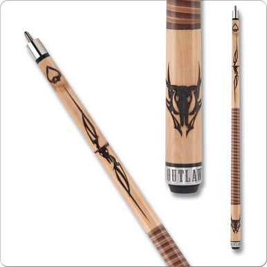 Outlaw OL42 Pool Cue