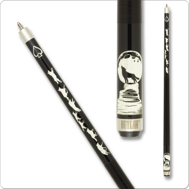 Outlaw Thunder OL58 Pool Cue