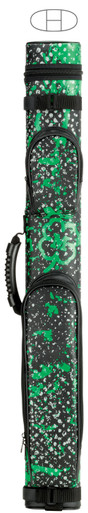 The McDermott 2x2 Green Grunge Designer Hard Case