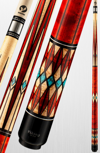 The Viking Four Corners Signature Series Pool Cue