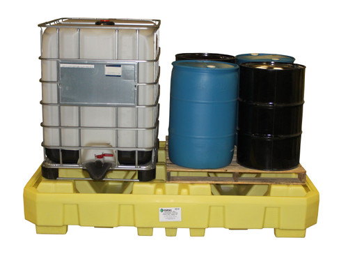 Double IBC Storage & Dispensing Station - Agnar