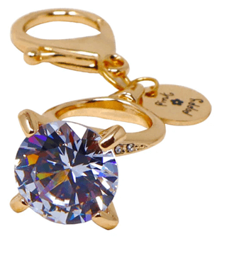 Diamond Ring Keychain - Dynamic Dancewear