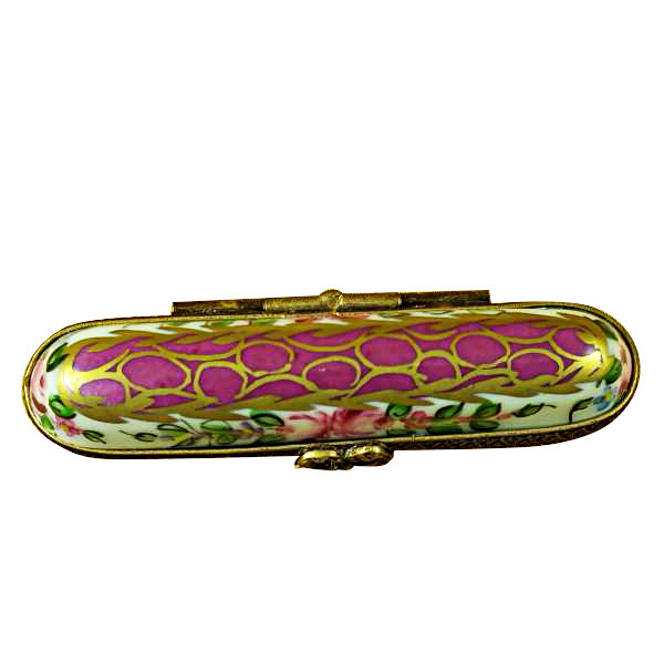 Red Needle Box Limoges Box | Limoges Imports | Christine's Closet