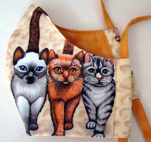 New version of the Kitty Pak Mask - Christine's Closet