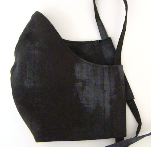 All Black Face Mask - Christine's Closet