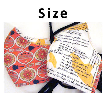 Face Mask Size Chart Information - Christine's Closet