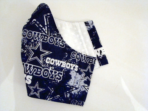 Dallas Cowboys Cloth 3-layer Reversal Face Mask | Made in the U.S.A.