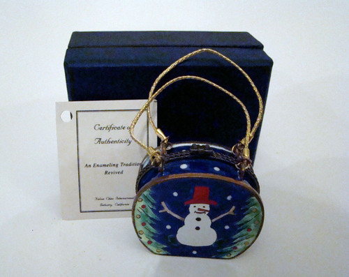 EP016 Snowman Purse | Kelvin Chen | Christine's Closet