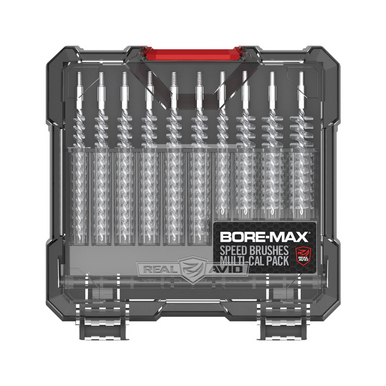 Bore-Max Speed Brushes Multi-Cal Pack - Forge Safety Personnel