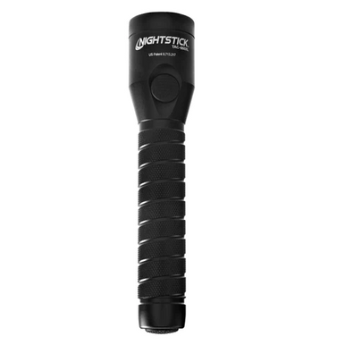 Dual-Switch Rechargeable Tactical Flashlight - Black - Forge Safety ...