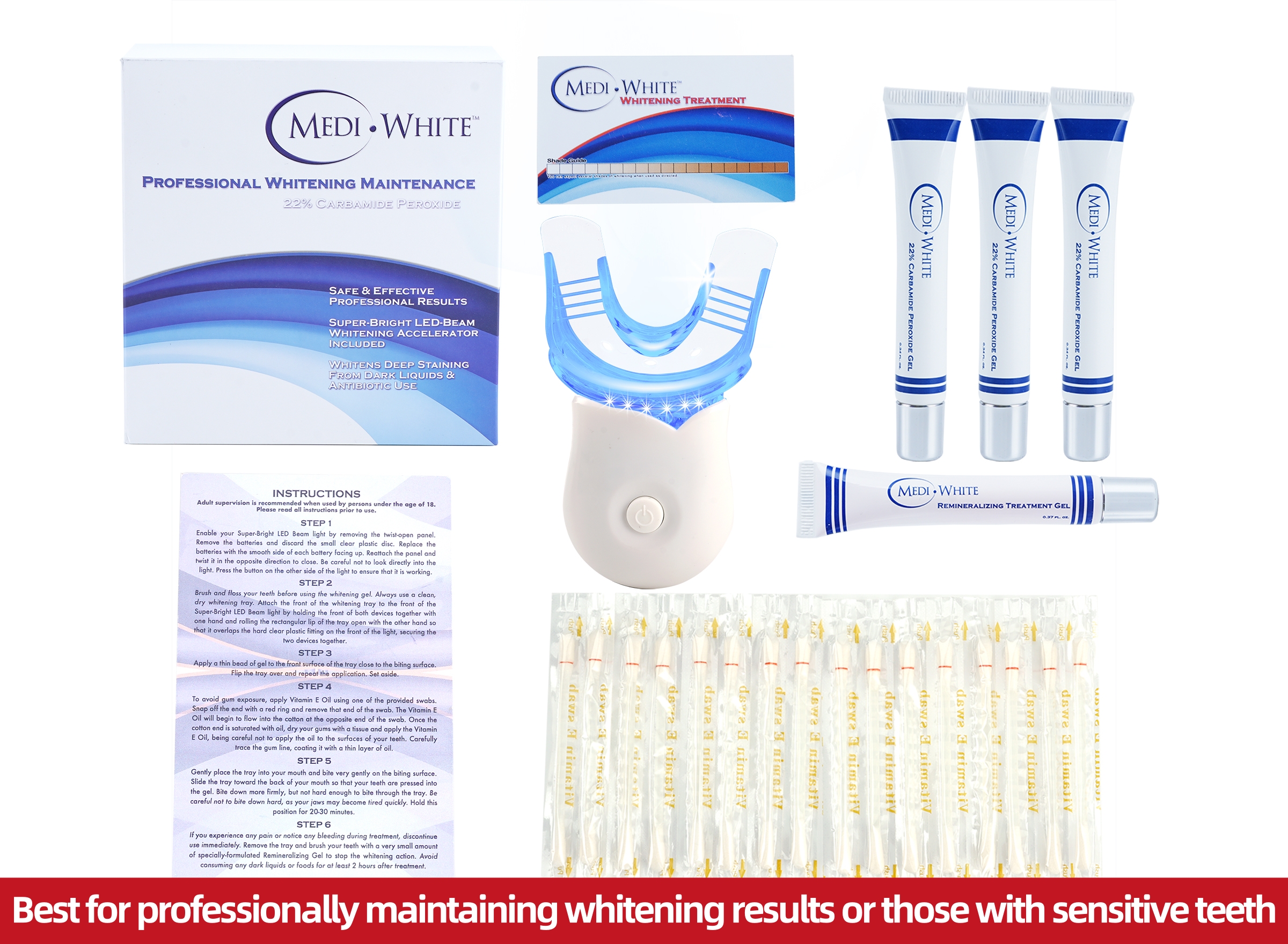Professional Whitening Maintenance Kit