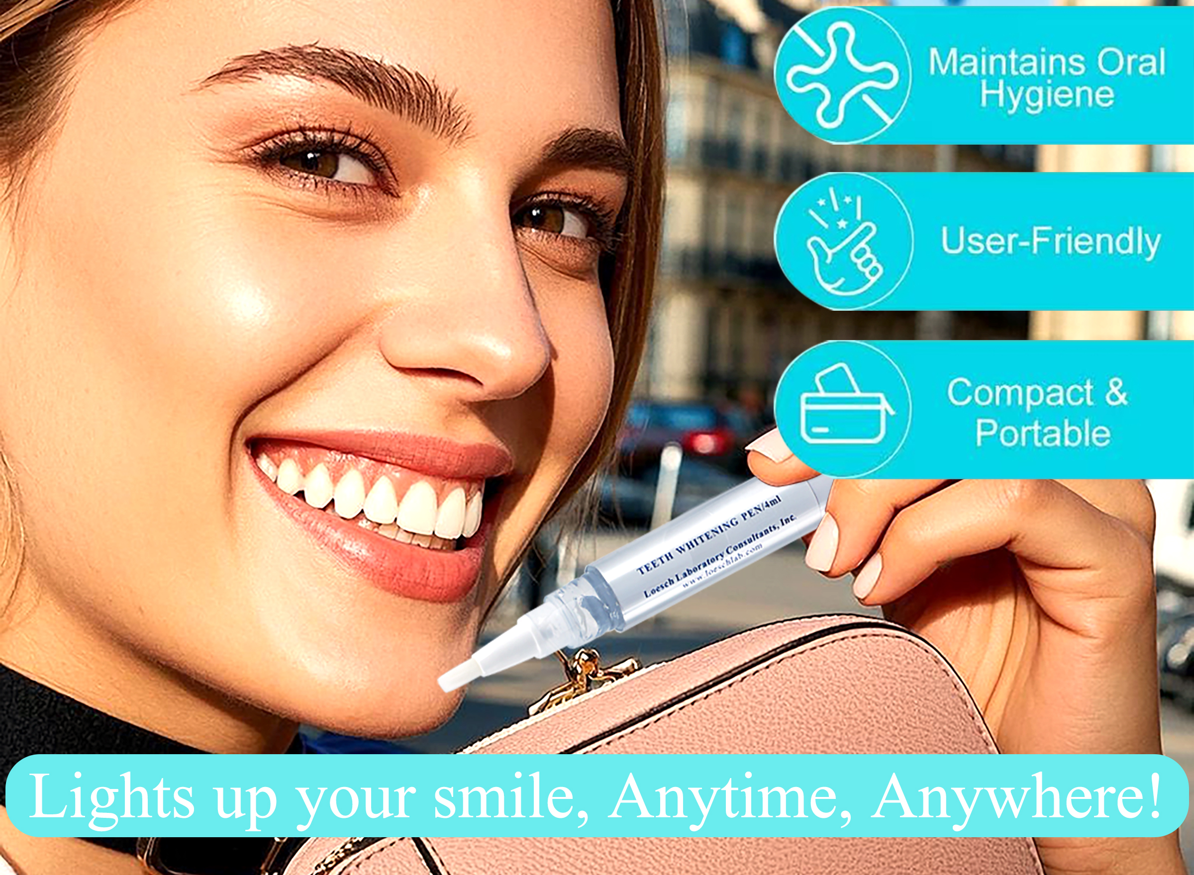 MediWhite Dual Action Teeth Whitening Pen Kit (Teeth Whitening Pen ...