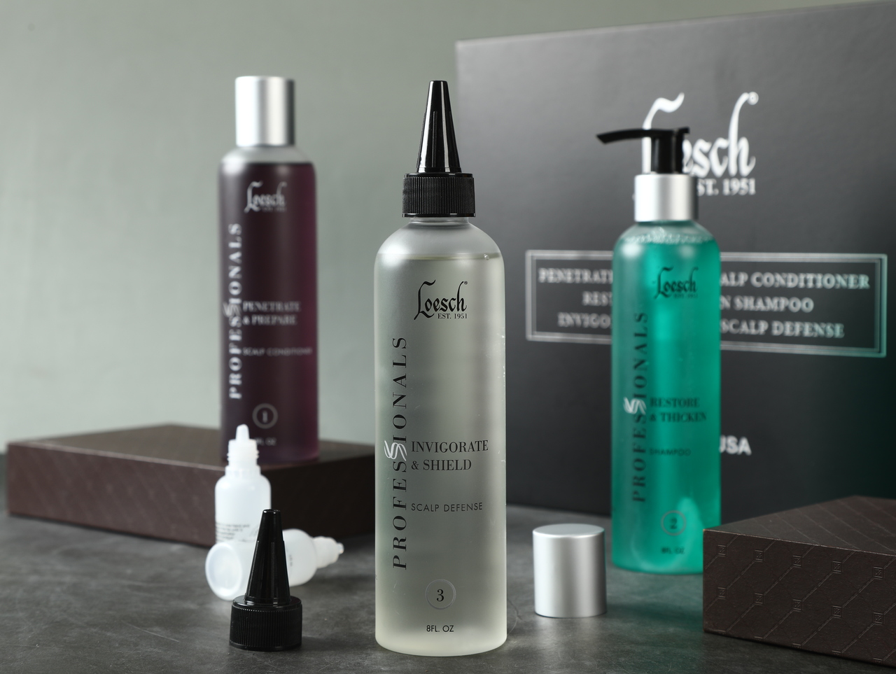 Professional Hair Growth System Gift Kit (Level 1)