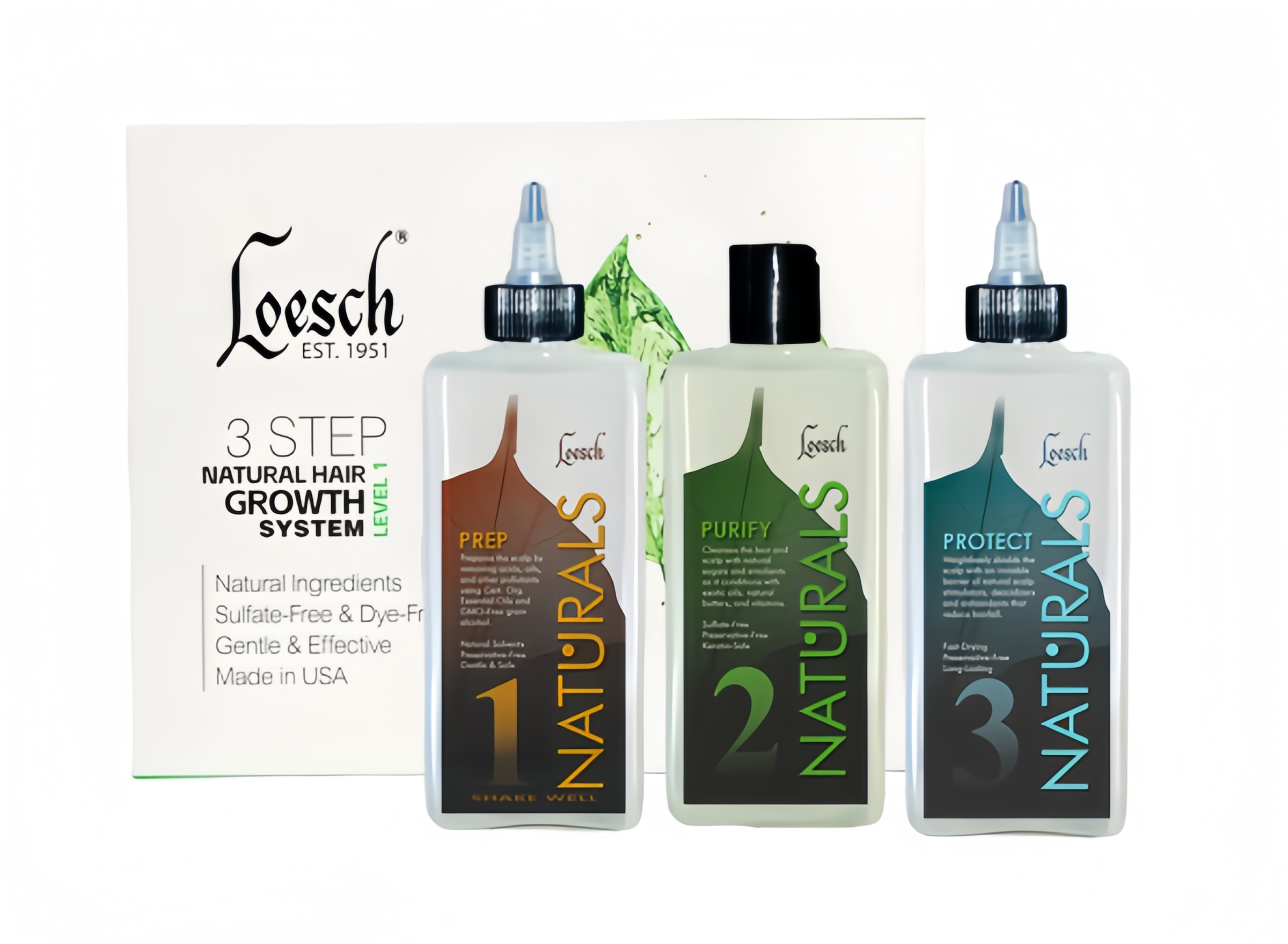 Naturals Treatment Level 1 Kit | Loesch® Labs