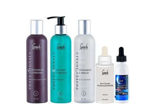 Professional Treatment Level 3 Kit Men | Loesch® Labs