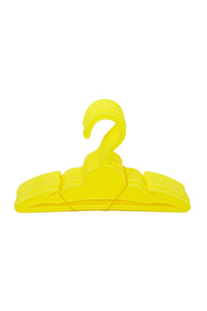 New Style Pastel Yellow Hangers
