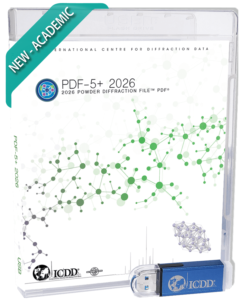 PDF-5+ 2025 - The Powder Diffraction Standard
