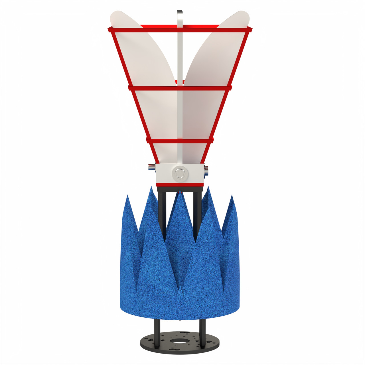 0.4 GHz to 6.0 GHz Quad Ridged Horn Antenna - NSI-MI Technologies