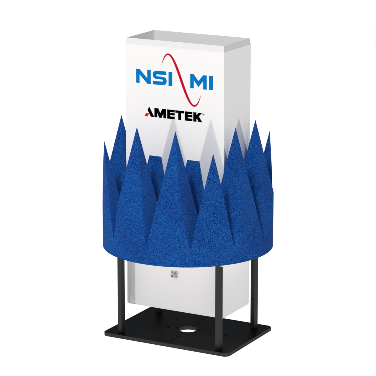 0.49 GHz to 0.75 GHz Waveguide Probe