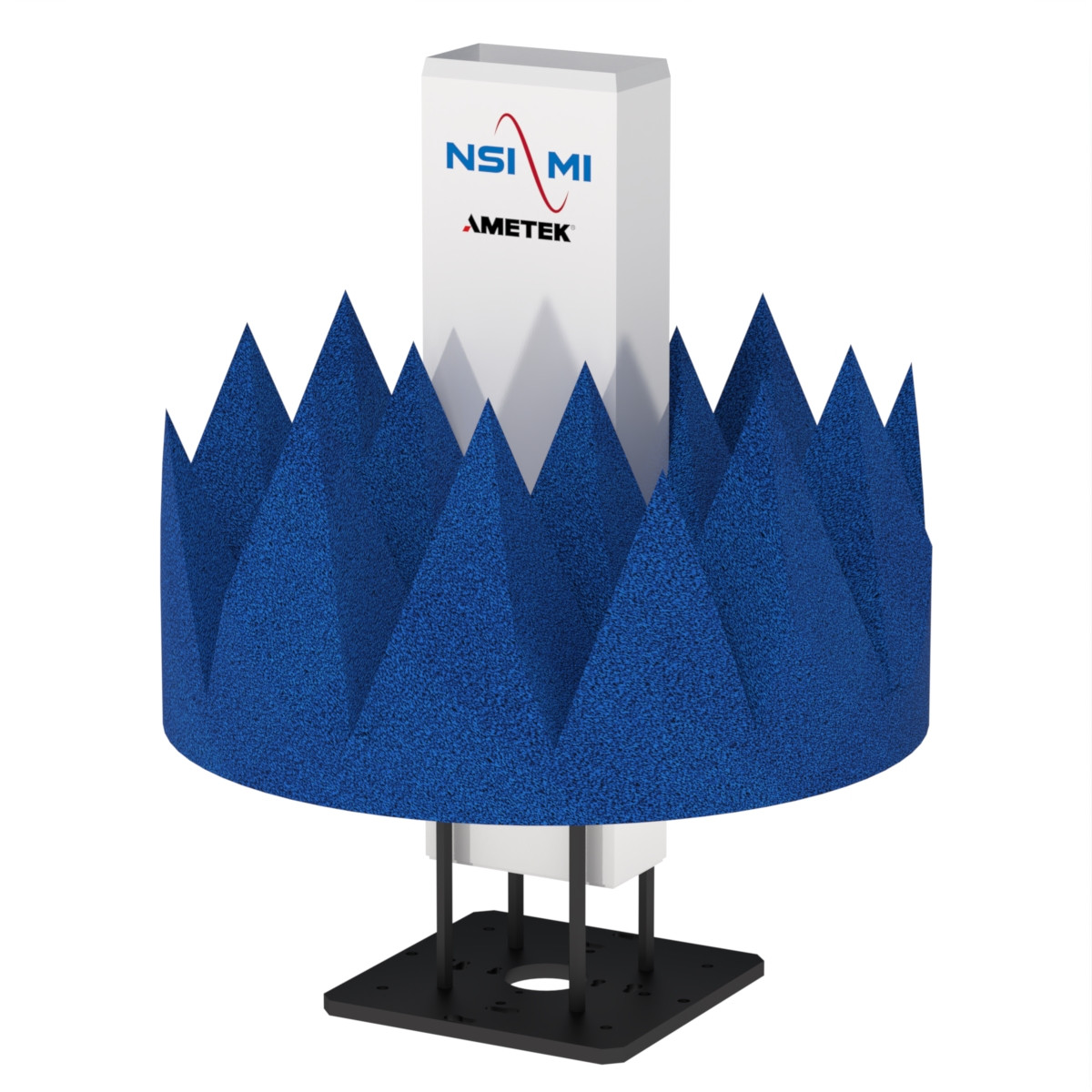 1.12 GHz to 1.7 GHz Waveguide Probe