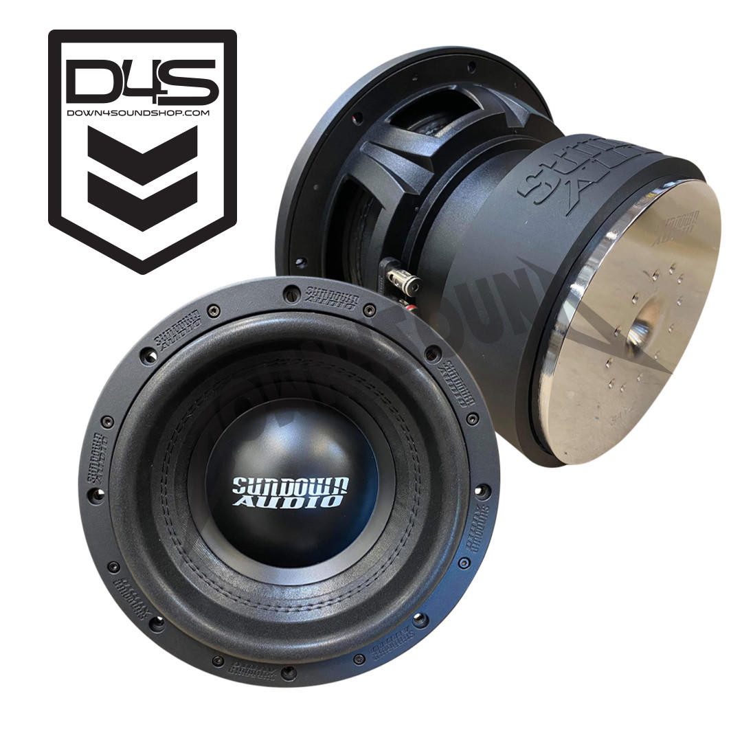SUNDOWN AUDIO SA Series 6.5" v.1 |300W RMS | DVC-4OHM - Down4Sound Shop