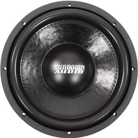 SUNDOWN AUDIO SA 12 (CLASSIC) 12" D4 Subwoofer | 750W RMS - 4 OHM