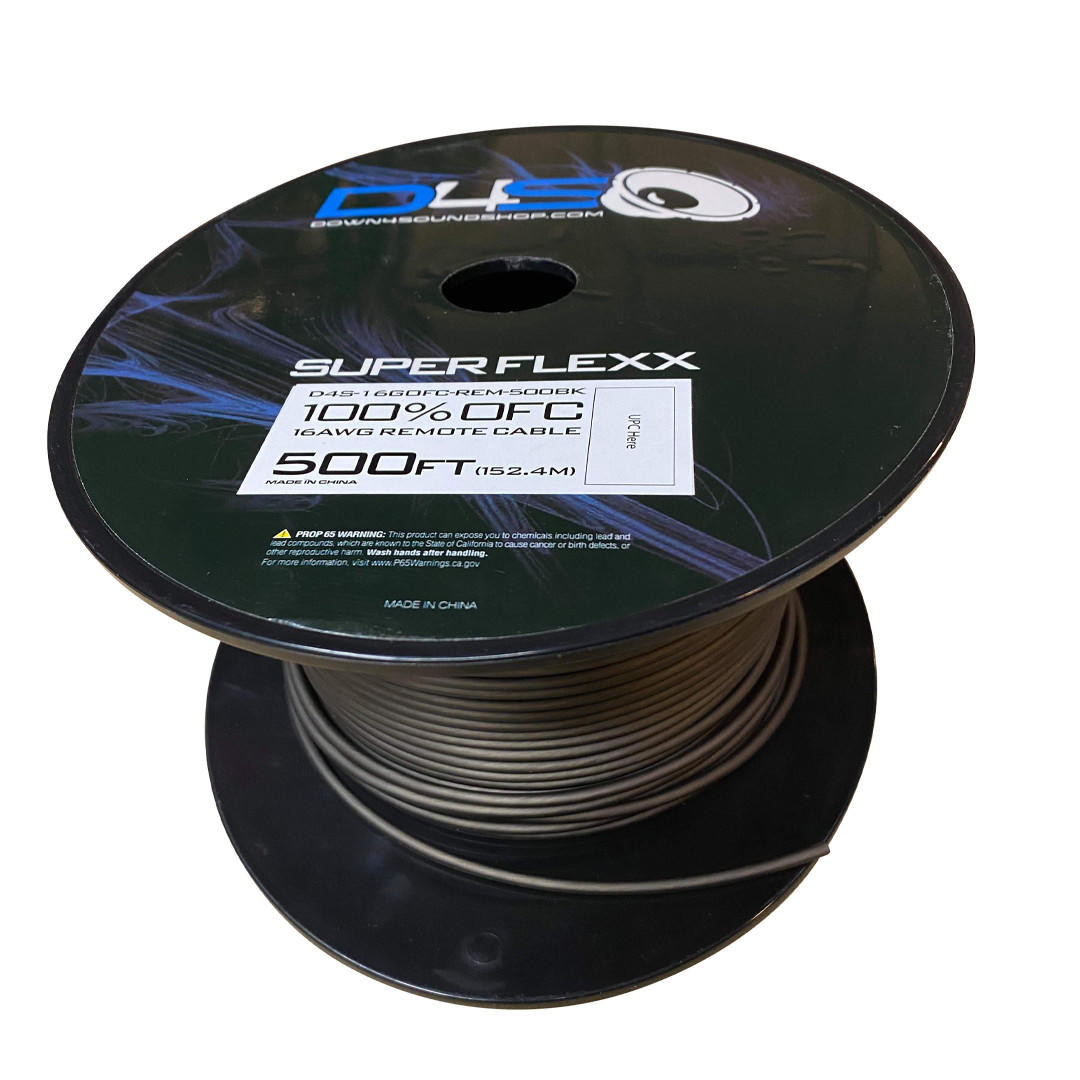 ACCESSORIES - CABLES - 16 Gauge - Down4Sound Shop