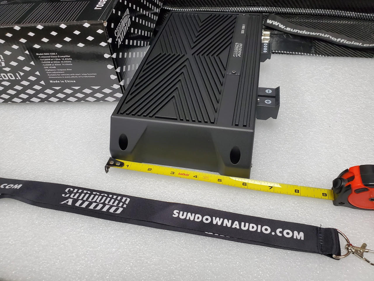 Sundown Audio Amplifiers - Down4sound Shop