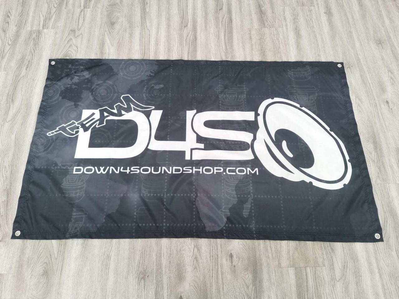 MERCHANDISE - FLAGS - Down4Sound Shop