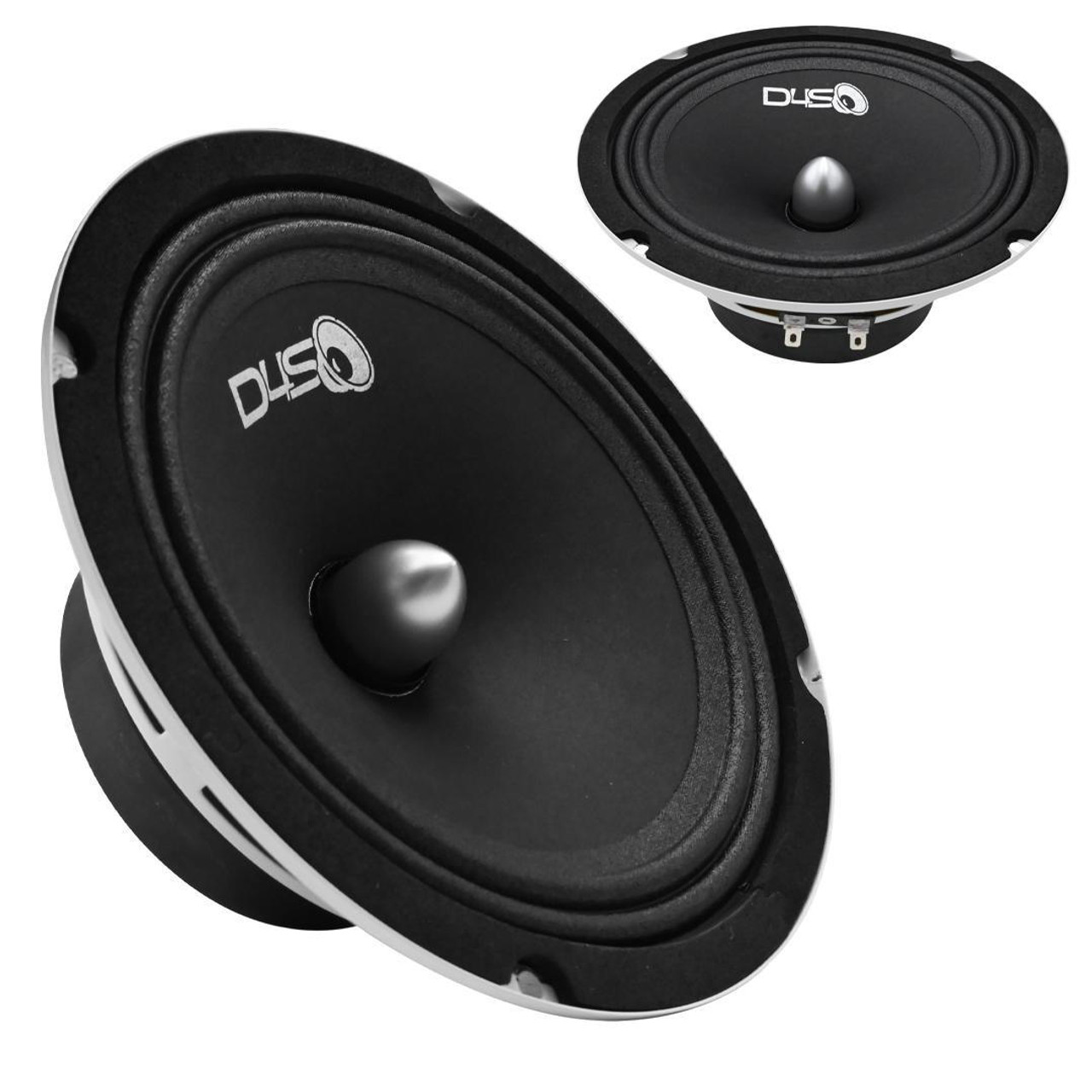 Down4sound SFX80-4P - 8 INCH MIDRANGE SPEAKERS - 4 OHM - 225W RMS ...