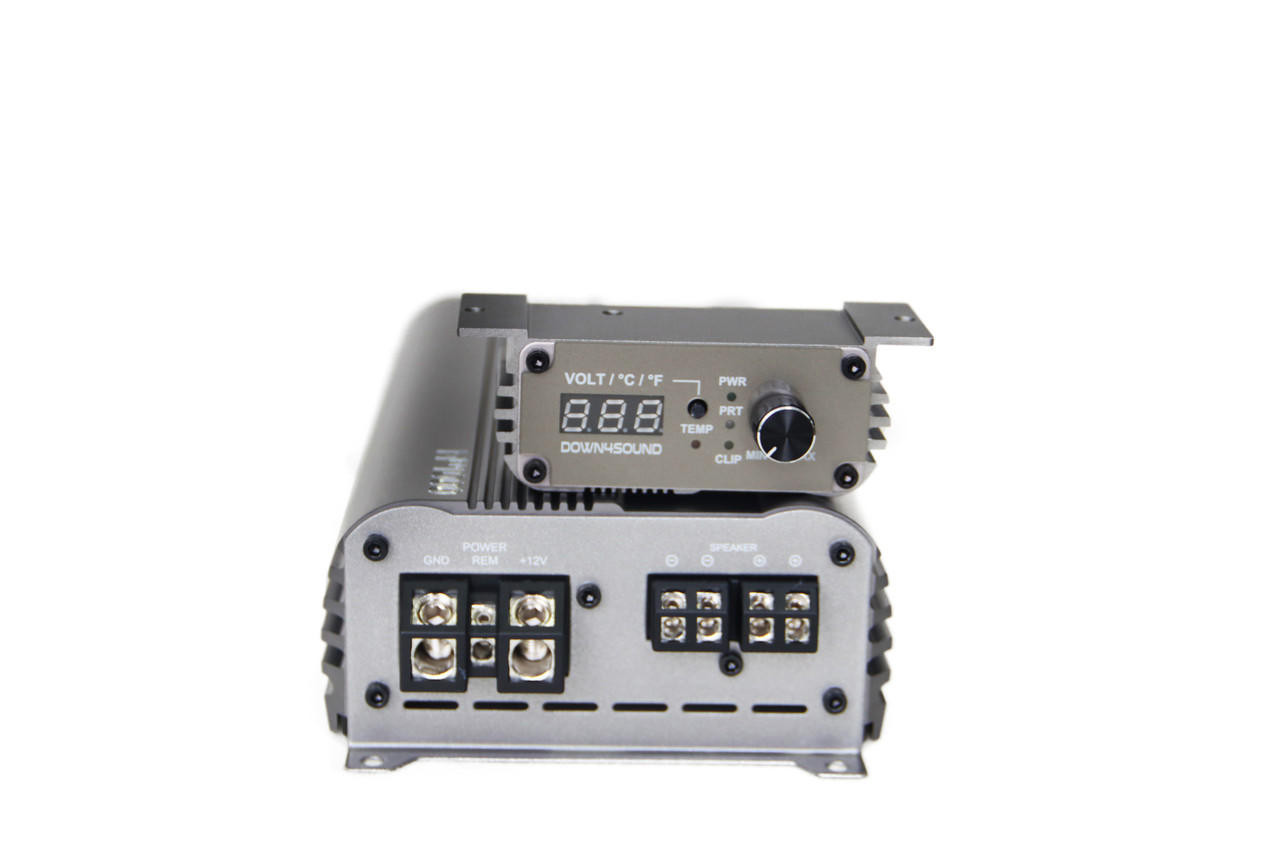 DOWN4SOUND MM1000 (MINI MAXX) - GRAY | 1000W RMS Mini Car Audio ...