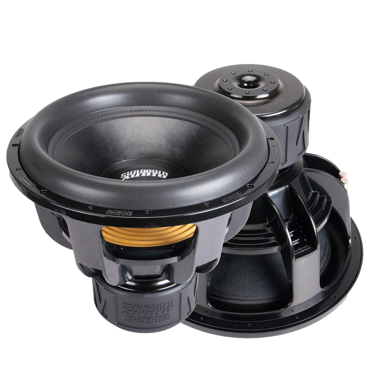SUNDOWN AUDIO Z Series 8" Subwoofer | 2000w RMS | 2 OHM - Down4Sound Shop