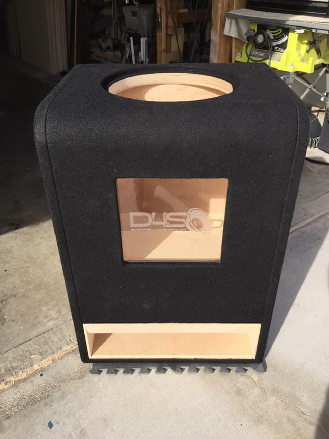 Dual 15 Subwoofer Box - Down4sound Shop