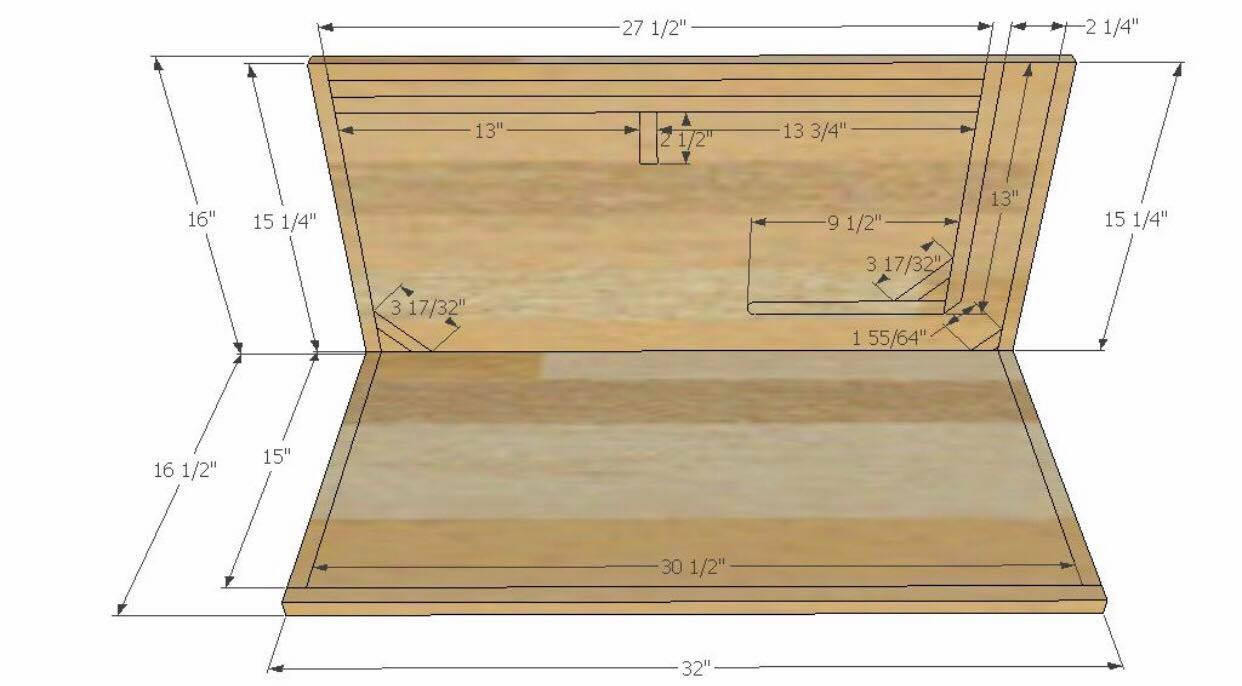 Dual 15 Subwoofer Box - Down4sound Shop