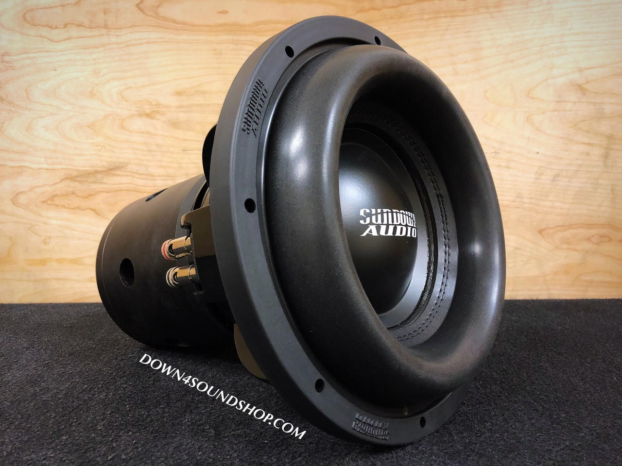 Sundown Audio Zv6 10 inch Subwoofer D1 - Down4Sound Shop