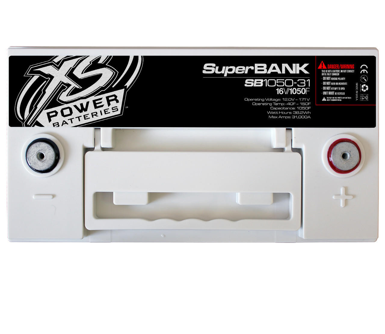 SB1000-75 - 12V Super Capacitor Bank, Group 75, Max Power 8,000W, 1,000 ...