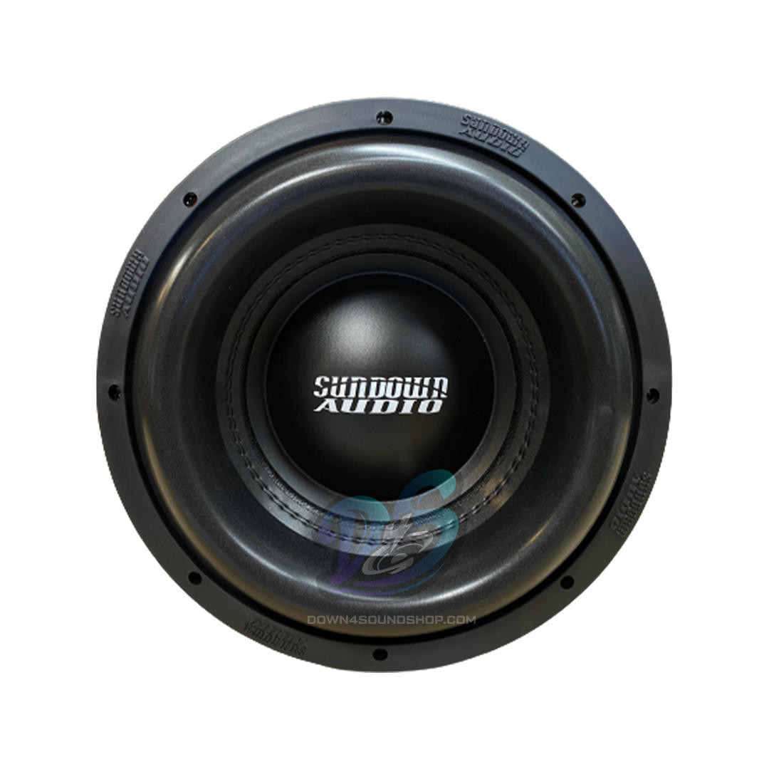 Sundown Audio X10 Version 3 Dual 2 ohm Subwoofer - Down4soundShop