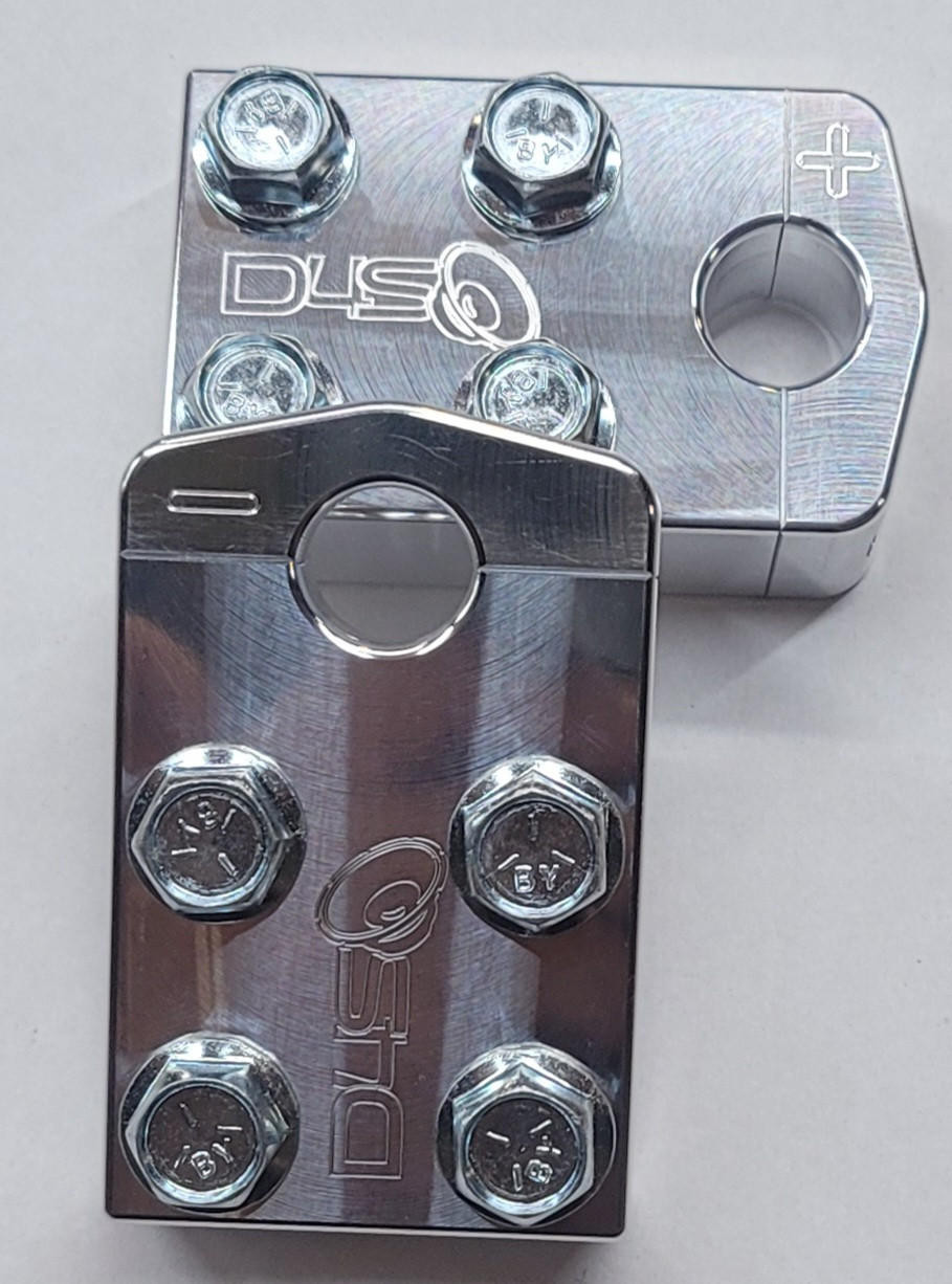 DOWN4SOUND | 4 SPOT - D4S SAE BATTERY DISTRO BLOCK - 1/0 AWG INPUT (LUG ...