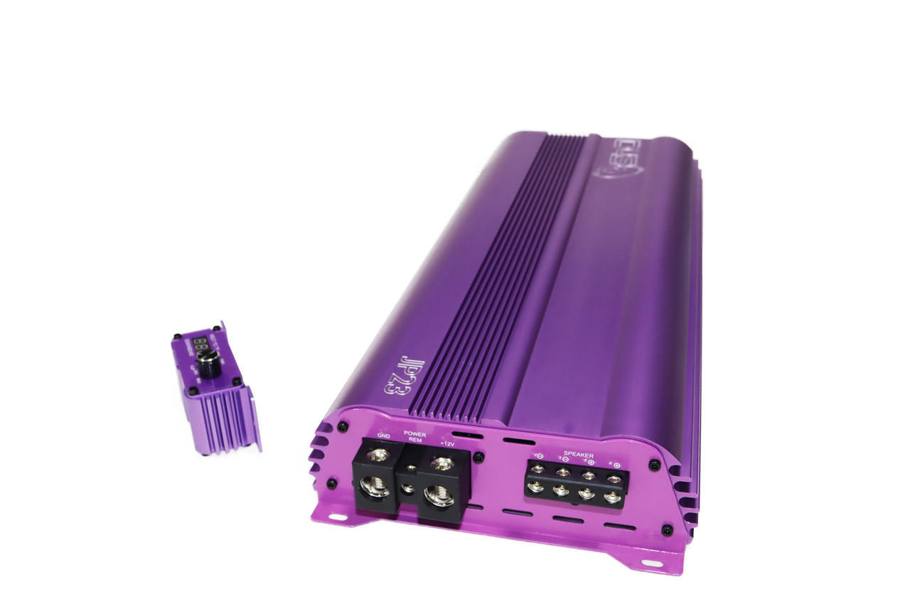 DOWN4SOUND JP23 V1.5 ELITE PURPLE | 2300W RMS AMPLIFIER - Down4Sound Shop
