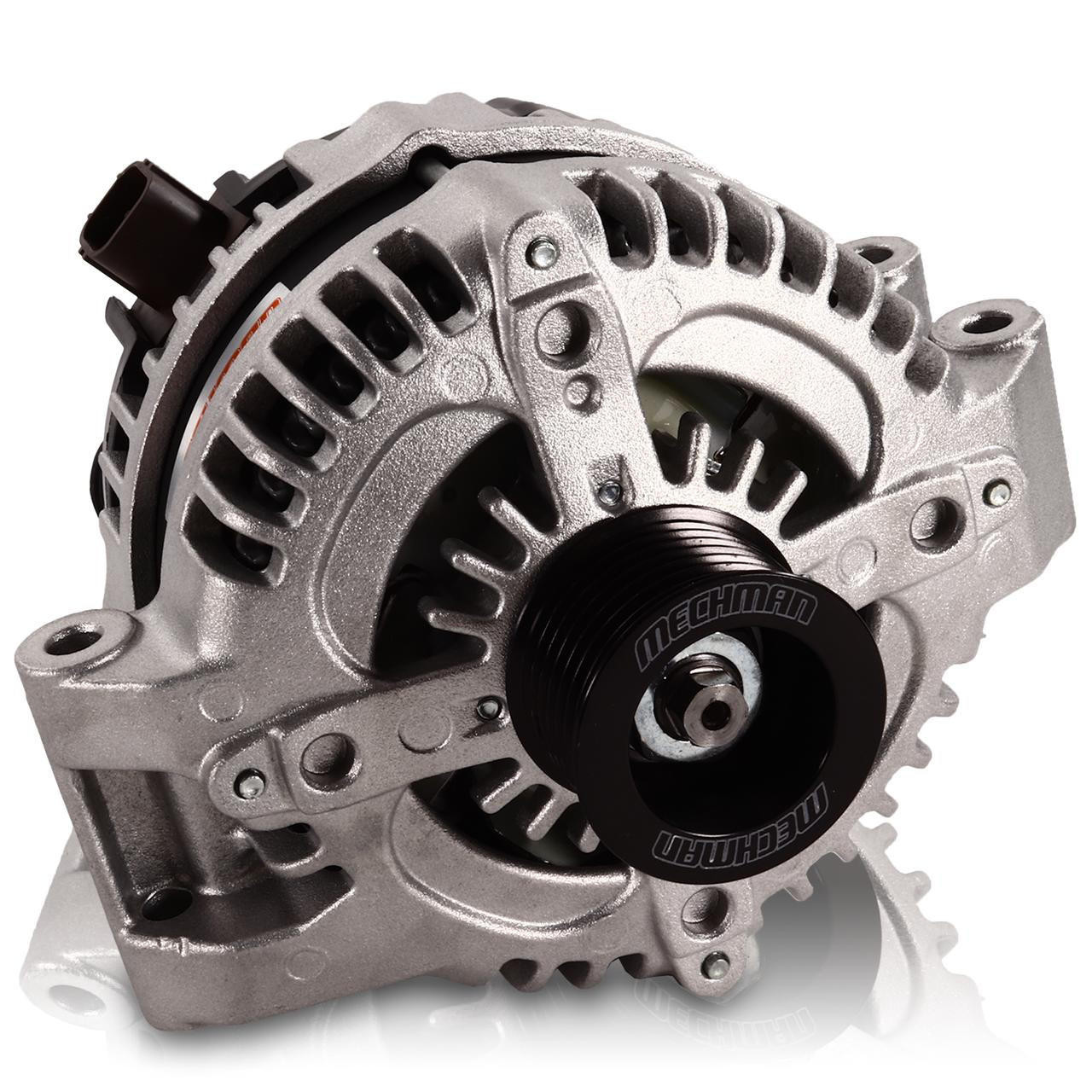 MECHMAN | 320 AMP ALTERNATOR FOR T MOUNT 2.4L HONDA - Down4Sound Shop