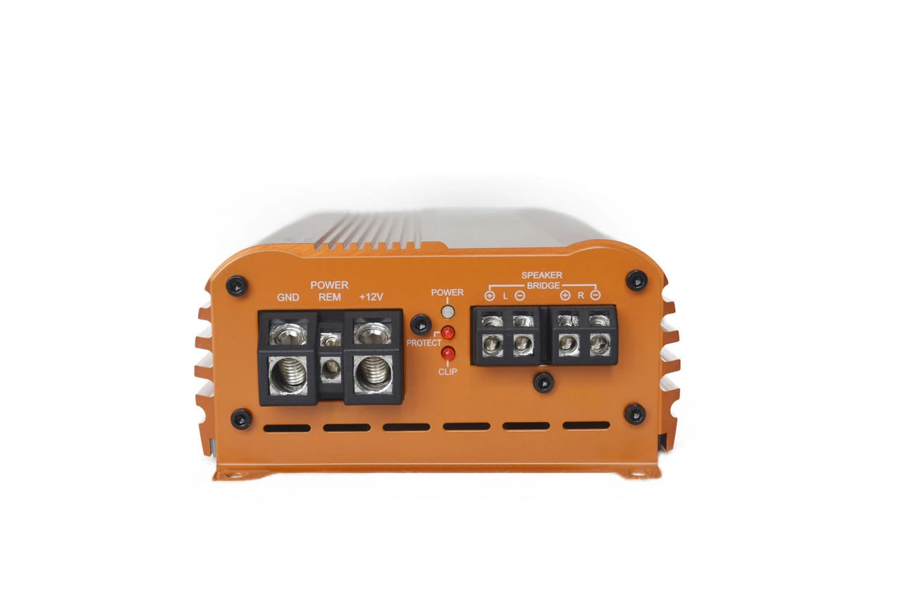 DOWN4SOUND | MM1002 (MINI MAXX) - ORANGE | 350W RMS MINI | 2 CHANNEL ...