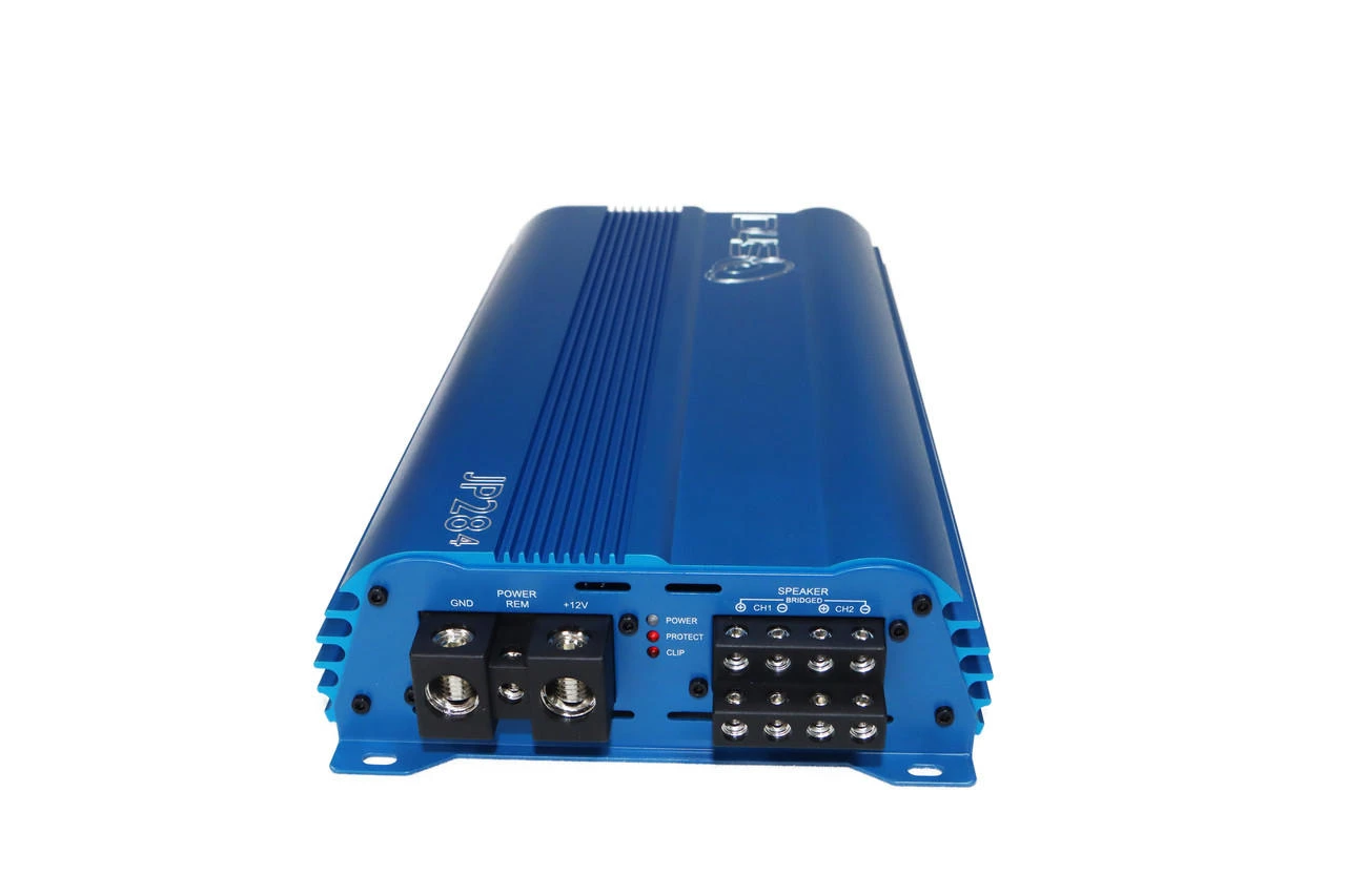 DOWN4SOUND JP284 - BLUE | 3000W 4 CHANNEL AMPLIFIER - Down4Sound Shop