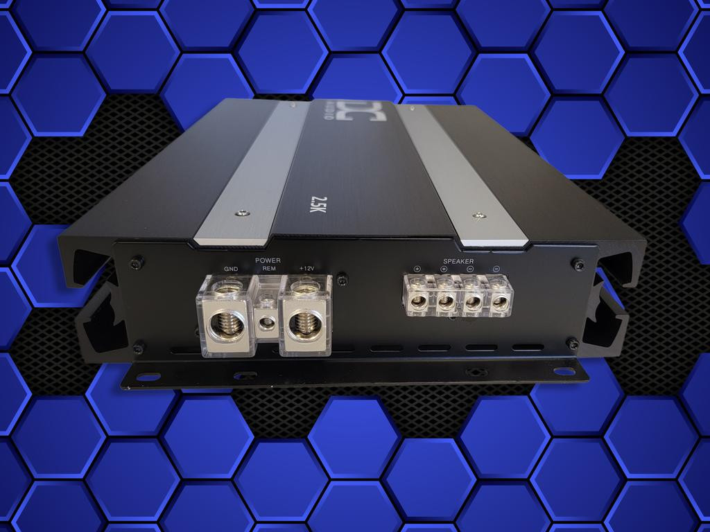 DC AUDIO 2.5K - 2000 W RMS AMPLIFIER - Down4Sound Shop