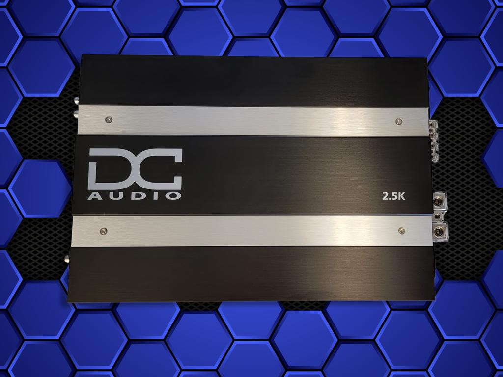 DC AUDIO 2.5K - 2000 W RMS AMPLIFIER - Down4Sound Shop