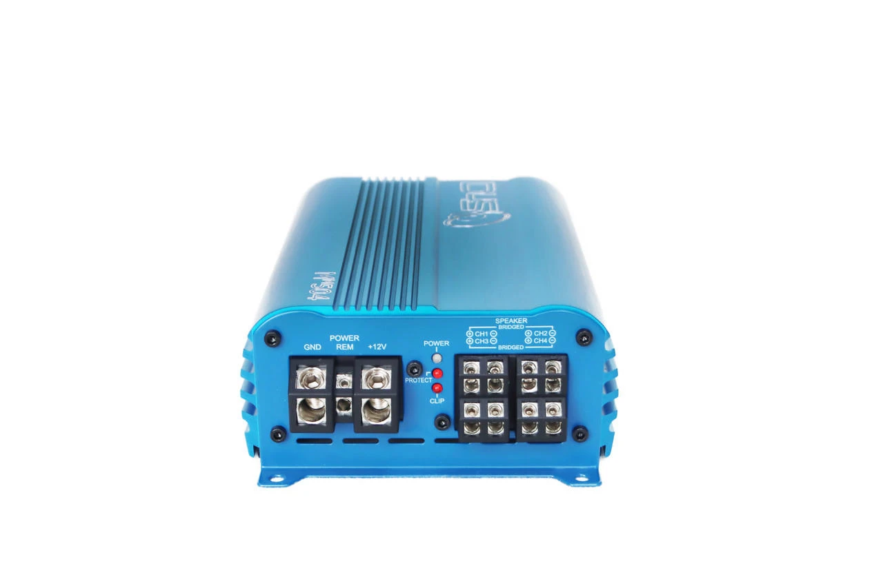 DOWN4SOUND MM504 (MINI MAXX) - BLUE | 300W RMS MINI 4 CH CAR AUDIO ...