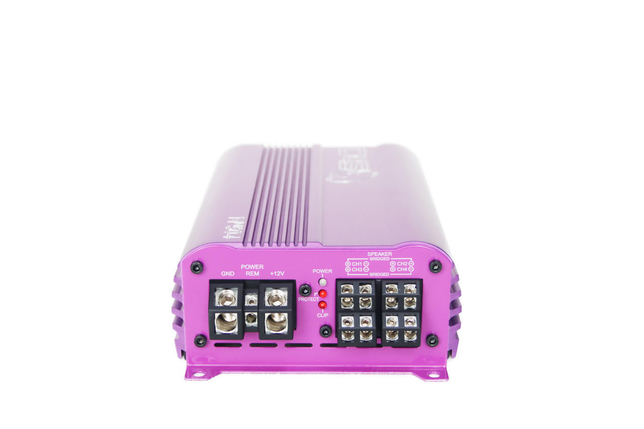 DOWN4SOUND | MM504 (MINI MAXX) - PURPLE | 300W RMS MINI | 4 CHANNEL ...