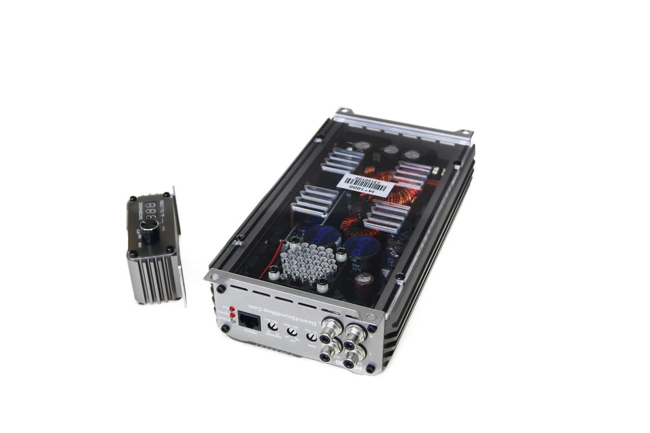 DOWN4SOUND MM1000 (MINI MAXX) - GRAY | 1000W RMS MINI CAR AUDIO ...