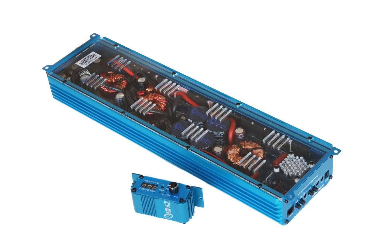 DOWN4SOUND MM3000KFD (MINI MAXX) - BLUE | 3000W RMS MINI FULL BRIDGE ...
