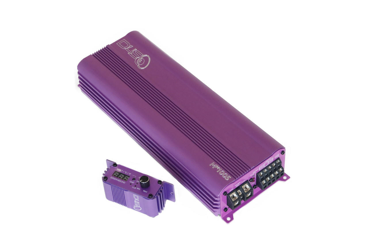 DOWN4SOUND MM1005 (MINI MAXX) - PURPLE | 1100W RMS MINI 5 CH CAR AUDIO ...