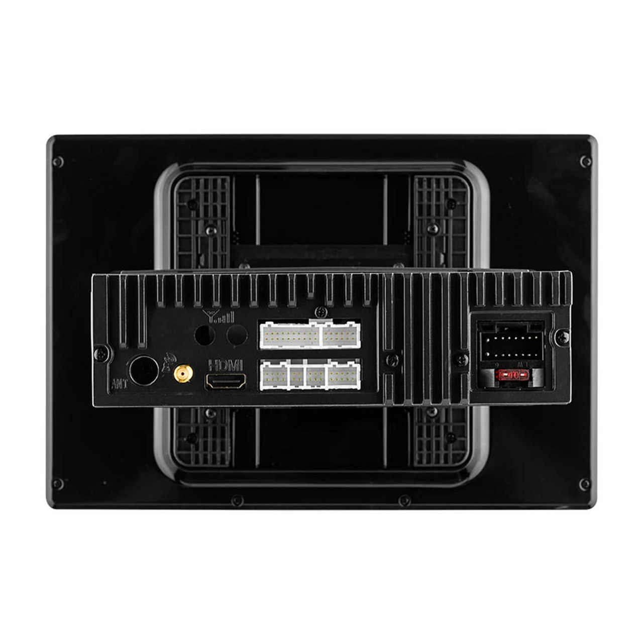10.5 Floating Rotating Swivel Modular Touchscreen Mechless Single DIN Headunit with Bluetooth Mirror Link USB Gps and Android 10 4x64GB Down4Sound Shop